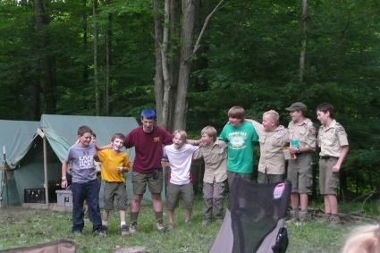Summer Camp | Boy Scout Troop 333 | Hudson, Ohio