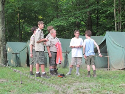 Summer Camp | Boy Scout Troop 333 | Hudson, Ohio